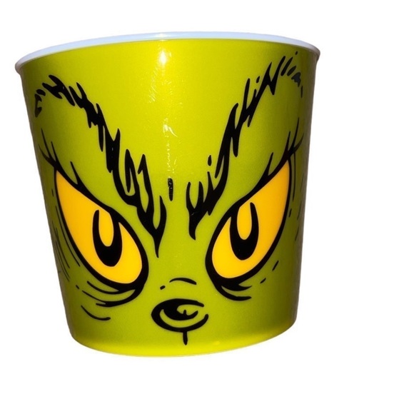 Holiday | The Grinch Popcorn Bucket Set All 4 Bundles | Poshmark